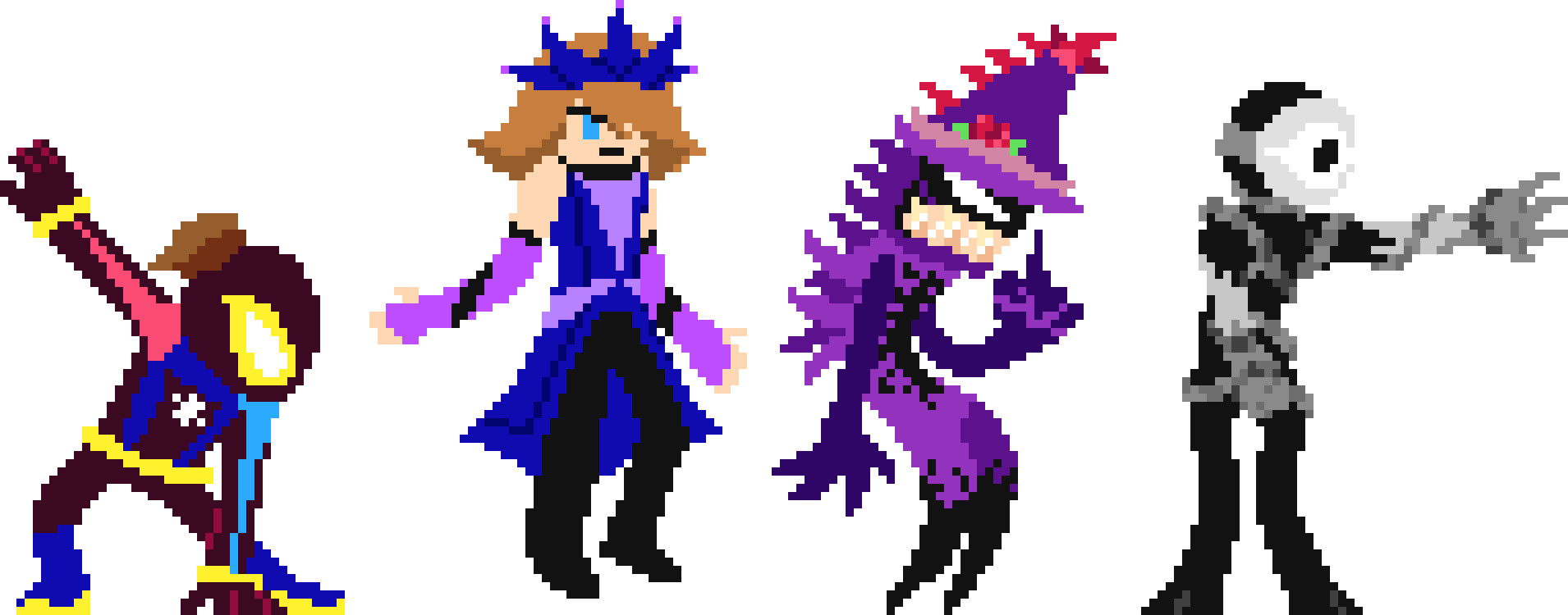 whoh | Pixel Art Maker