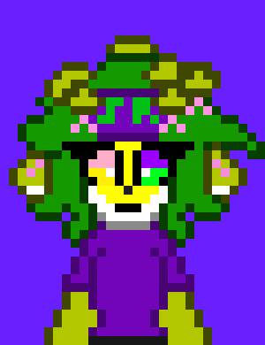 *Insert teleporting to the treeline* | Pixel Art Maker