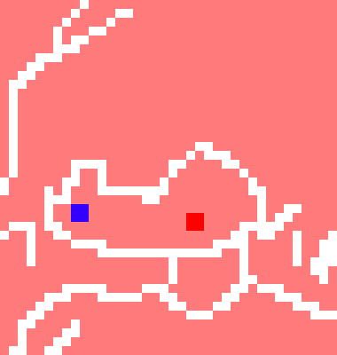 why not just make it a literal spoiler. it creates anticipation and ...