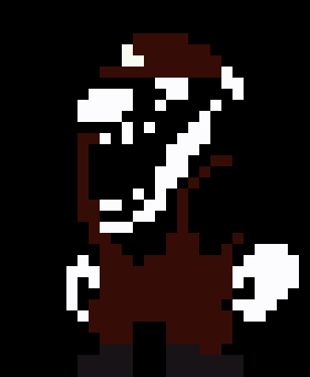 MX (Also known as Mario.exe) is the antagonist of the horror game ...