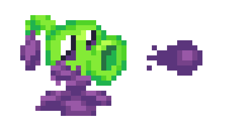 fires poison peas* | Pixel Art Maker