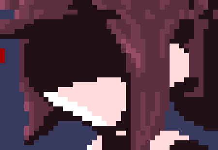 >"You all have the look of wanting out, I take it you're all trapped by something?" | Pixel Art ...