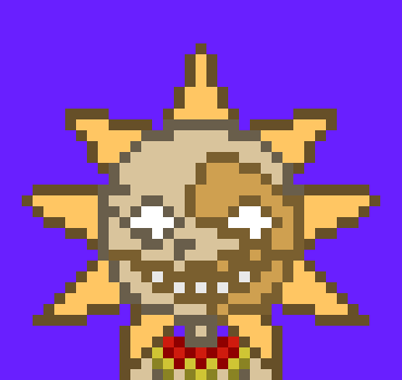 Should i try to draw Sundrop in my style irl? | Pixel Art Maker