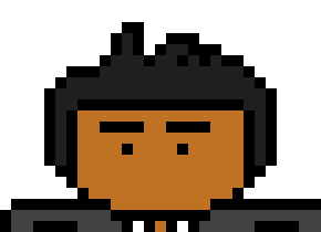 ...I'm not simping tho. All I said was that she was thicc. | Pixel Art ...