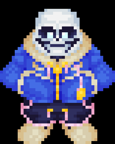 Sans. | Pixel Art Maker