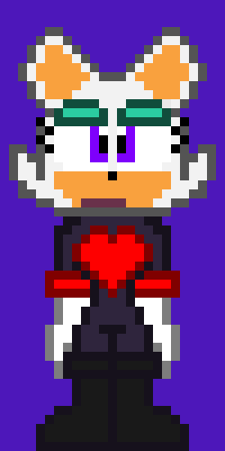 Anyways I could improve this design for the Rouge of my EXE story ...
