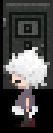 oh hi Cyan | Pixel Art Maker