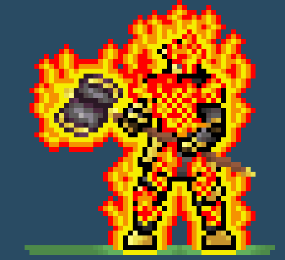 ((phase 2 sprite 2)) | Pixel Art Maker