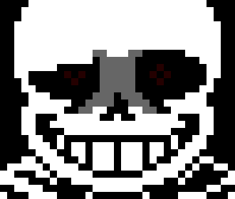 [ Ruins Dust ] *sans has a wonderful idea* | Pixel Art Maker