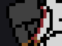 pam is a roller coaster of subjects | Pixel Art Maker