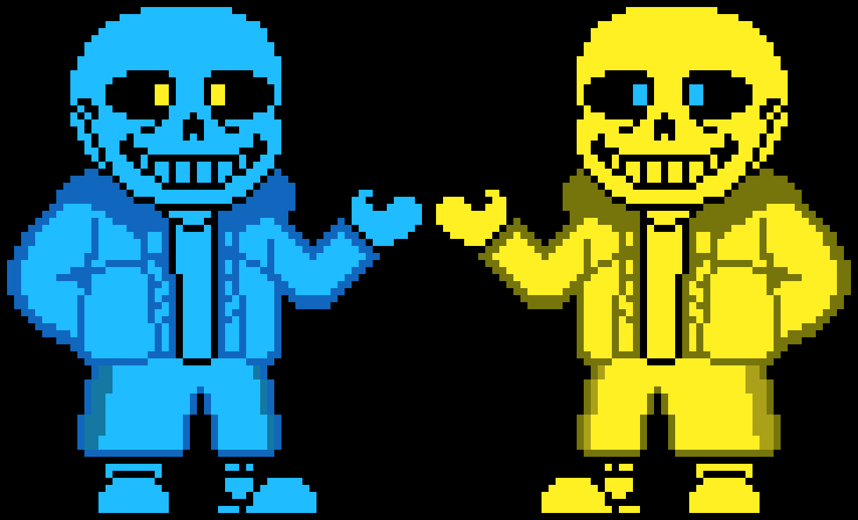 lets time a paradox (this hurts my eyes) | Pixel Art Maker