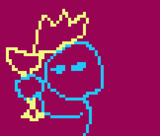 As a 25% white person Im allowed to make that joke- | Pixel Art Maker