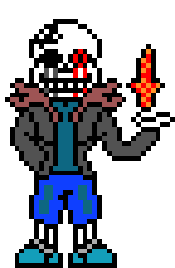 KILLER TAKE ATTACK!!!!!!!!!!!! | Pixel Art Maker