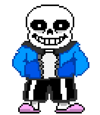 Revised Sans Model | Pixel Art Maker