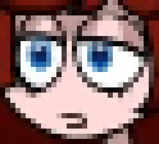 POV: you coughed on me during lunch -Spit | Pixel Art Maker