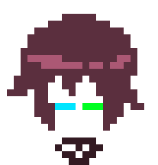 -exhale- "I managed to control it.." | Pixel Art Maker