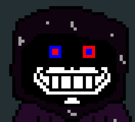 *continues to make you HURT the fake human* | Pixel Art Maker