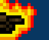 {Touches the flute one in sync with John and JZ} | Pixel Art Maker