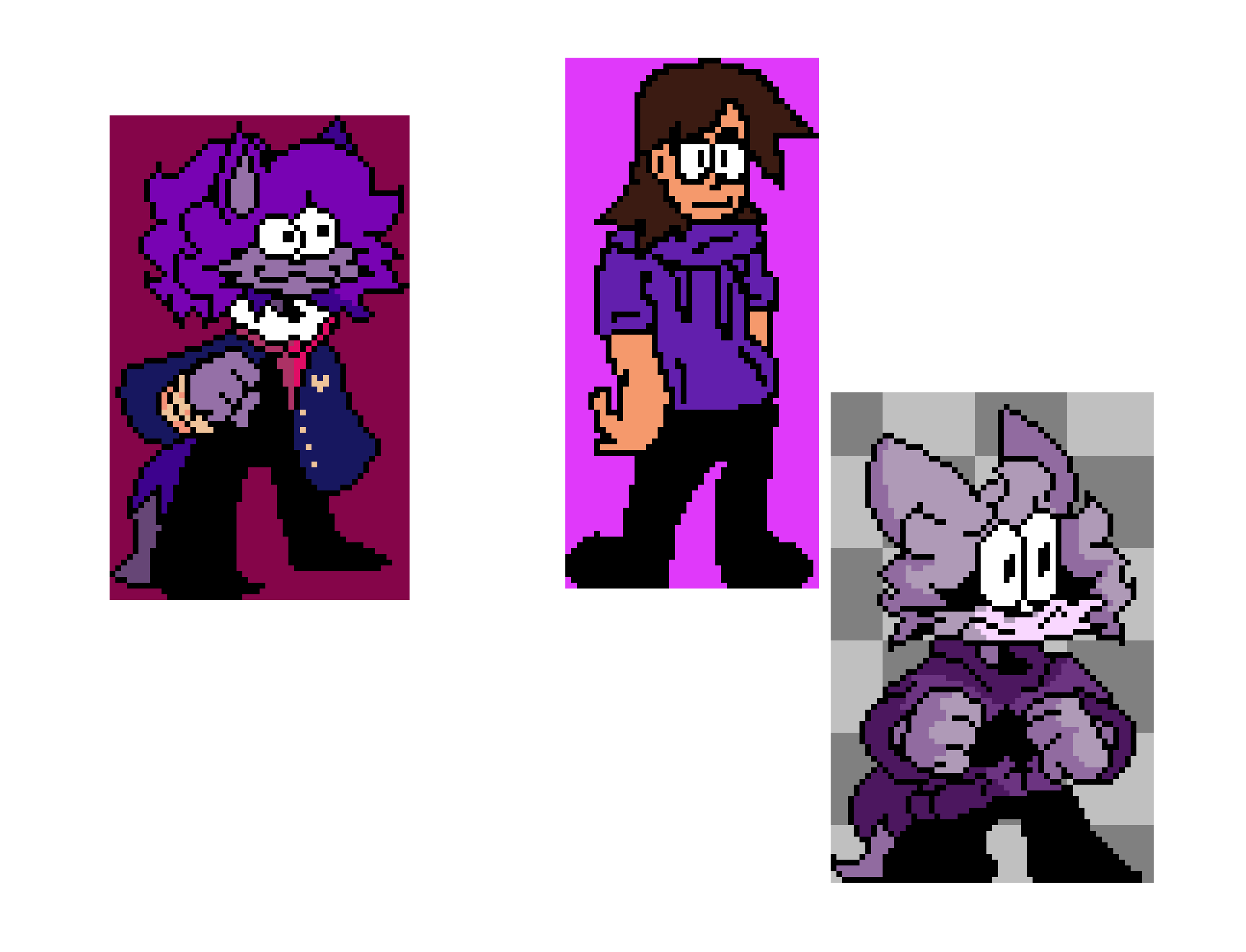 PT Characters so far (Credits will be added in decription as needed ...