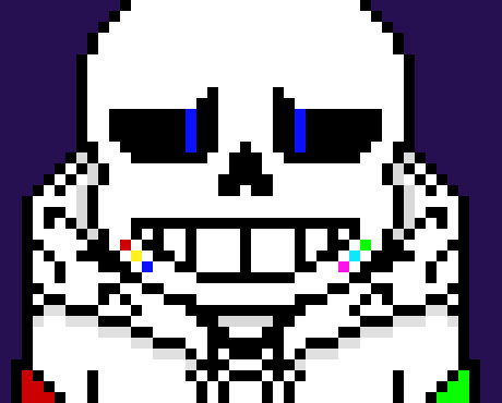 undertale Pixel Art Gallery