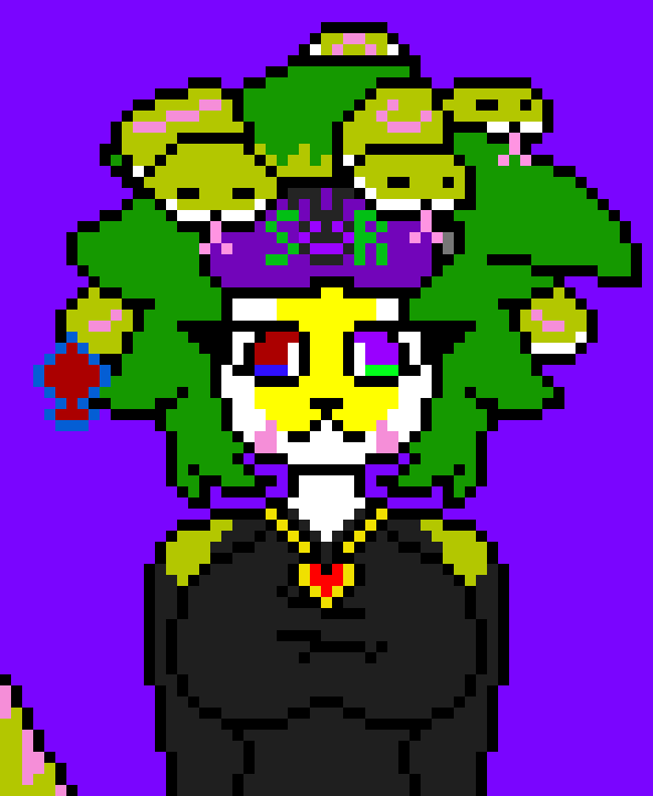 Autumn-*There is a puddle near the crater* | Pixel Art Maker