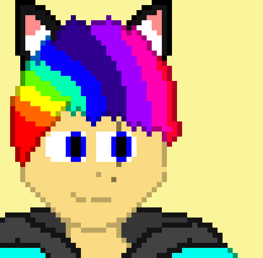 make me a overworld sprite skeld.please?-rbf | Pixel Art Maker