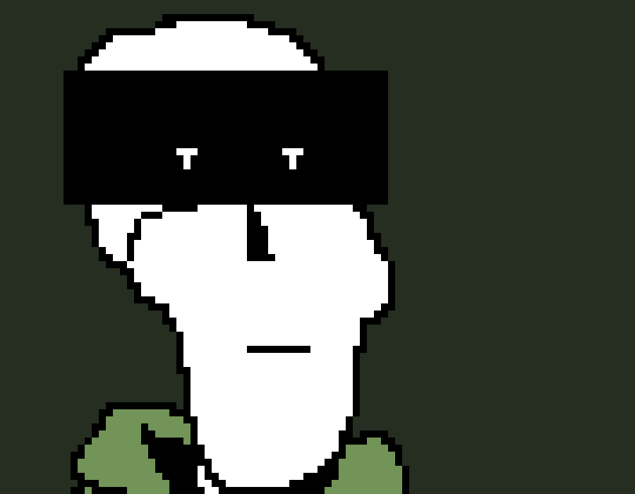 Comic, we already have a discord server. 3 SERVERS. | Pixel Art Maker