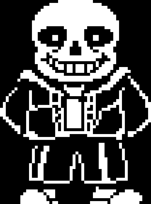 "Sans Undertale"-slightly insane sans (Deadtale [Ancient Sprite Arceive ...