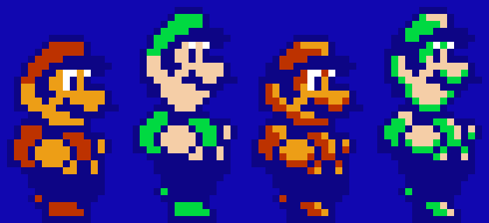 Super Mario Advance Sprites Pixel Art Maker | atelier-yuwa.ciao.jp