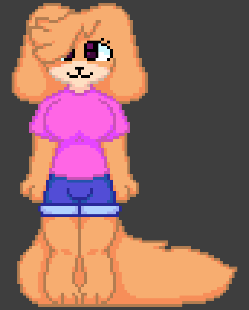 This character,Axelle,also if you need more refs,there is like 20 more ...