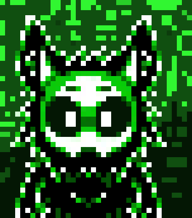 Goofy ah cat- | Pixel Art Maker