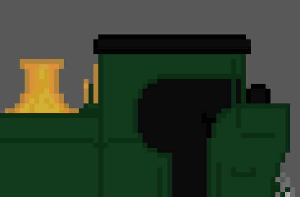 lol)) *(As the crew coupled up the to rake of coaches, the driver ...