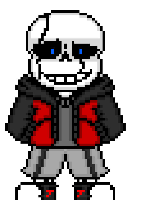 Chill sans | Pixel Art Maker