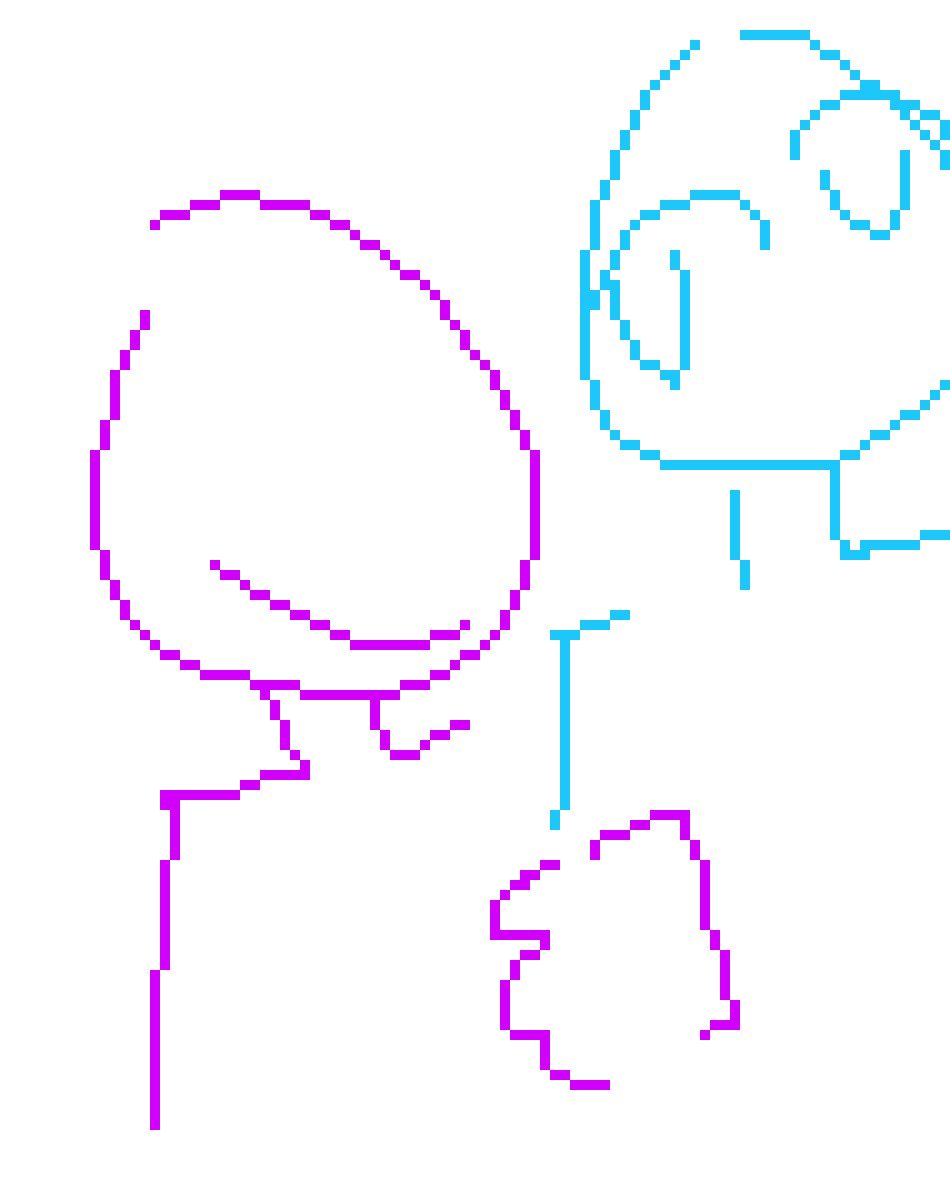 And proceeds to, ig, demonstrate the joke by holding my arm and ...