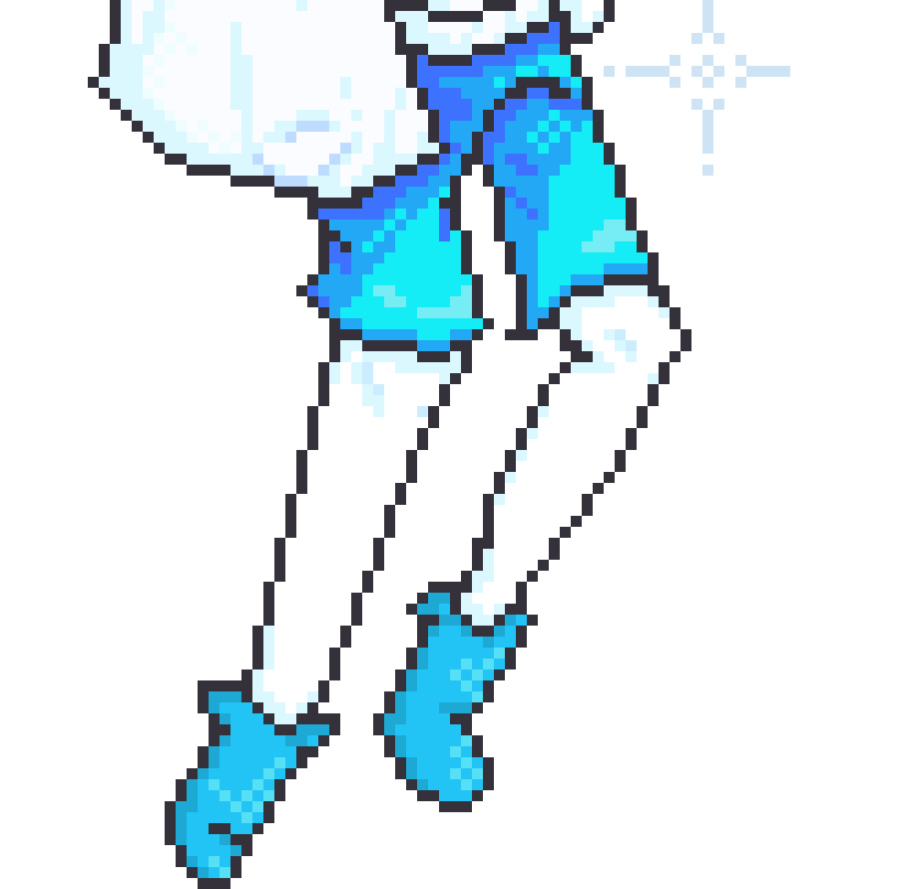like eaugh the legs are broken- | Pixel Art Maker