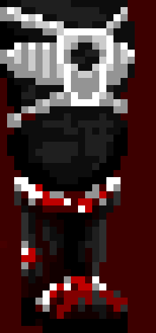 [General B.] [-dropkicks elmo in the face-] | Pixel Art Maker