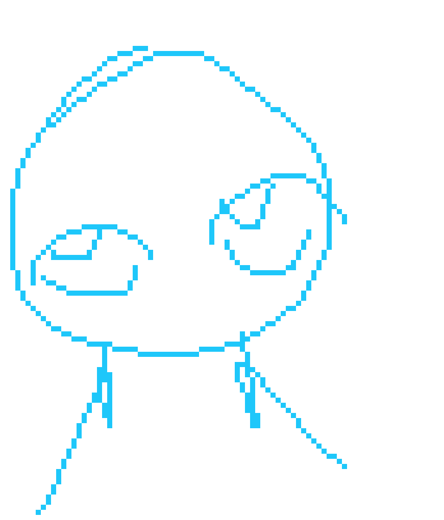 Alright, uhh, if you have a slope of say, 1, that means the angle is 45 ...