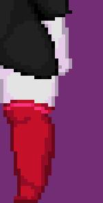 [Century] -legs to your side, nuzzling- | Pixel Art Maker