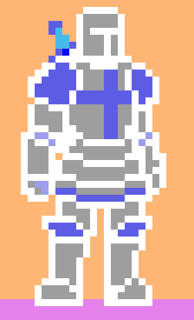 this is color inversion | Pixel Art Maker