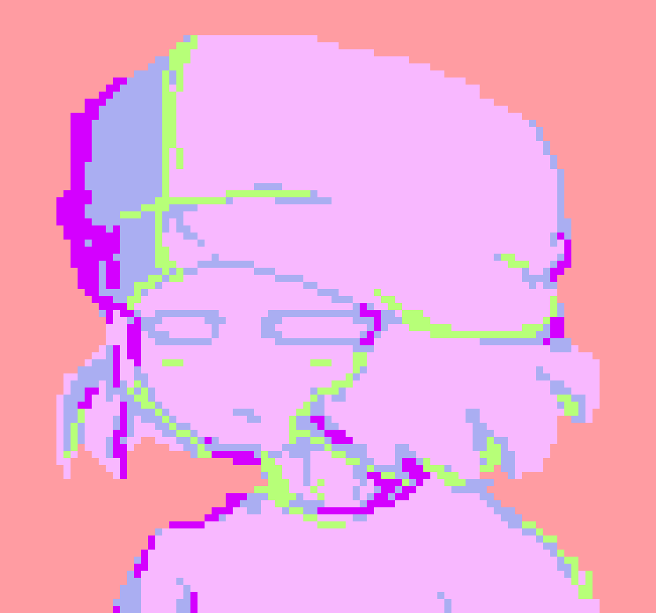hi | Pixel Art Maker