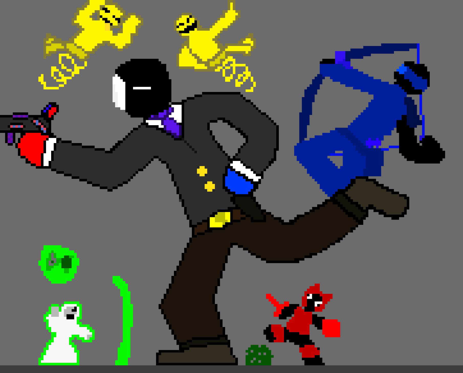 Spade/ Maxwell | Pixel Art Maker