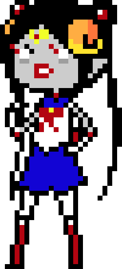 Homestuck Damara Sprite