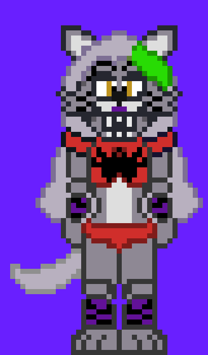 I forgor to say but,I improved Roxy's sprite | Pixel Art Maker