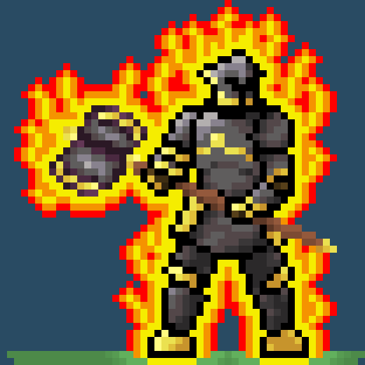 ((phase 2 sprite 1)) | Pixel Art Maker