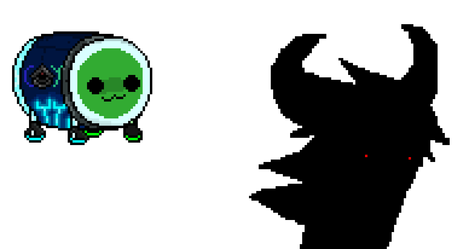 "Man who let this Bozo into my Lobby?" | Pixel Art Maker