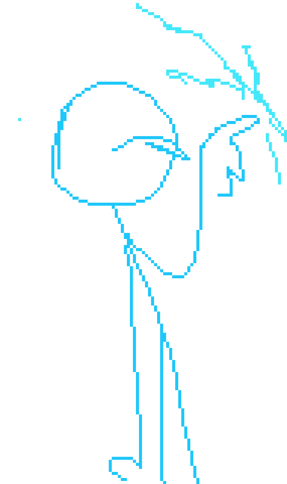 ((real)) *he gets an inch away from the rift* | Pixel Art Maker