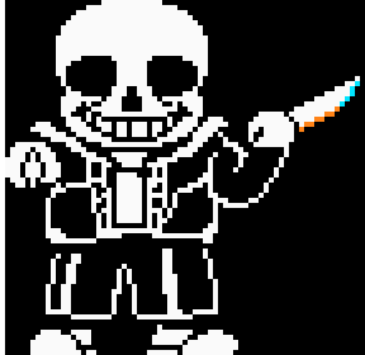 *Block. . . Wait, WTH Did the Bullet Hit?* - Depths Of Insanity Sans ...