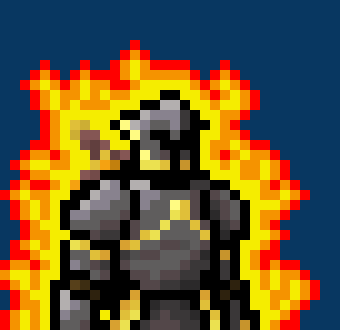 {looks up at the statue} | Pixel Art Maker