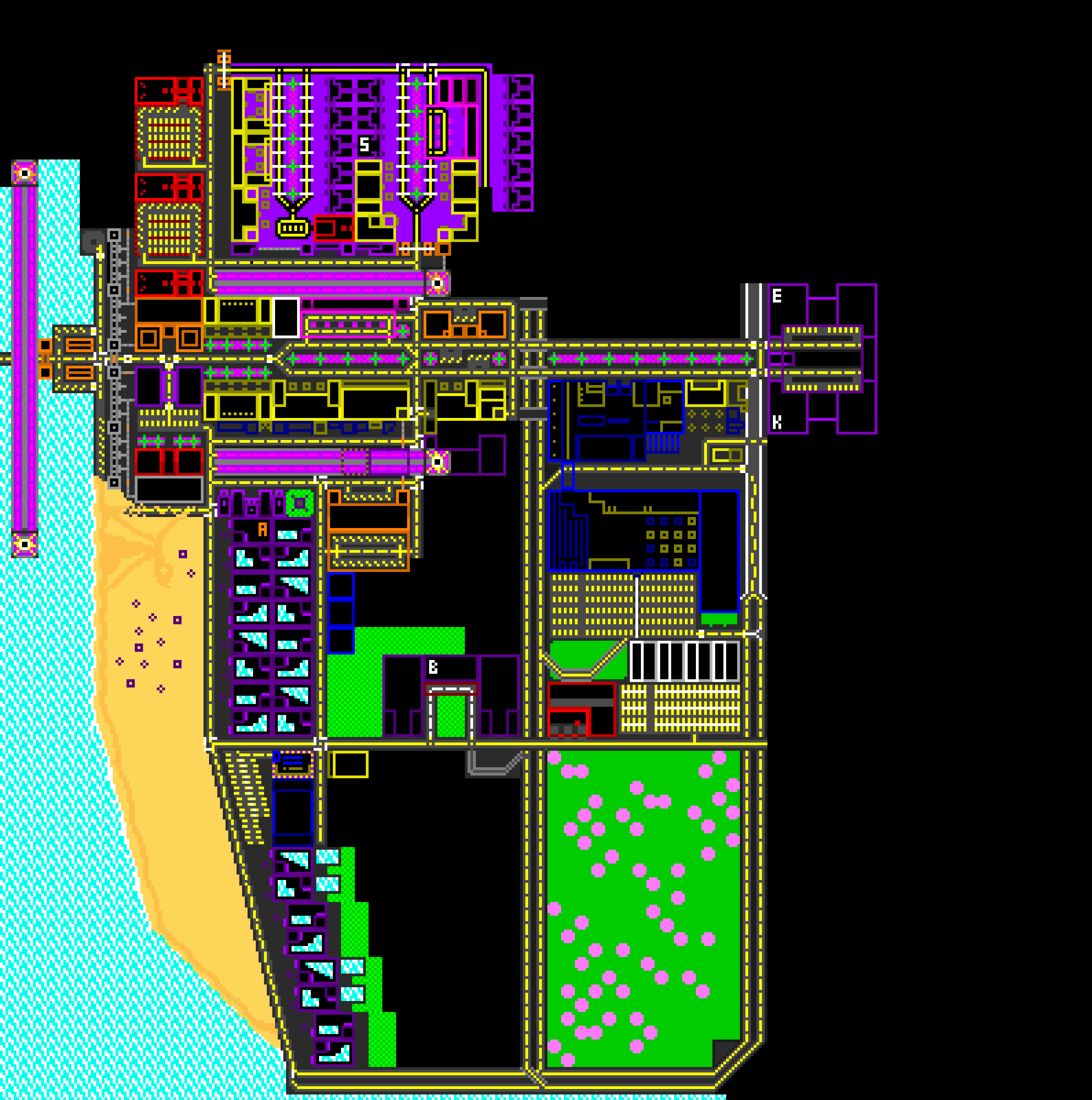 [Eternalset City] [Another world. Lacres. 2084] (when you created a map ...