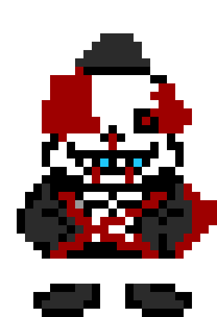 Infinite!Pain Sans' Sprite | Pixel Art Maker